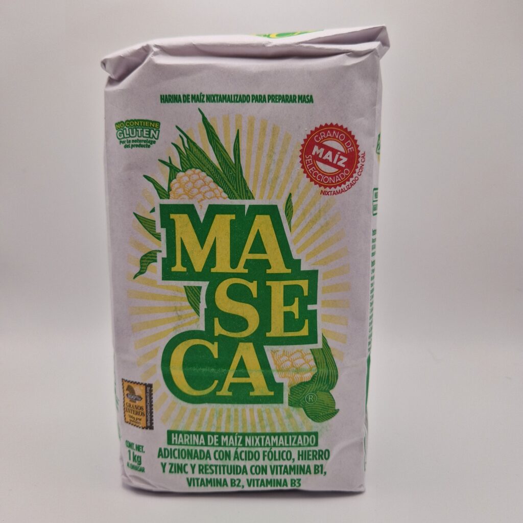 Maseca 1.8kg - Caprichos Catrachos