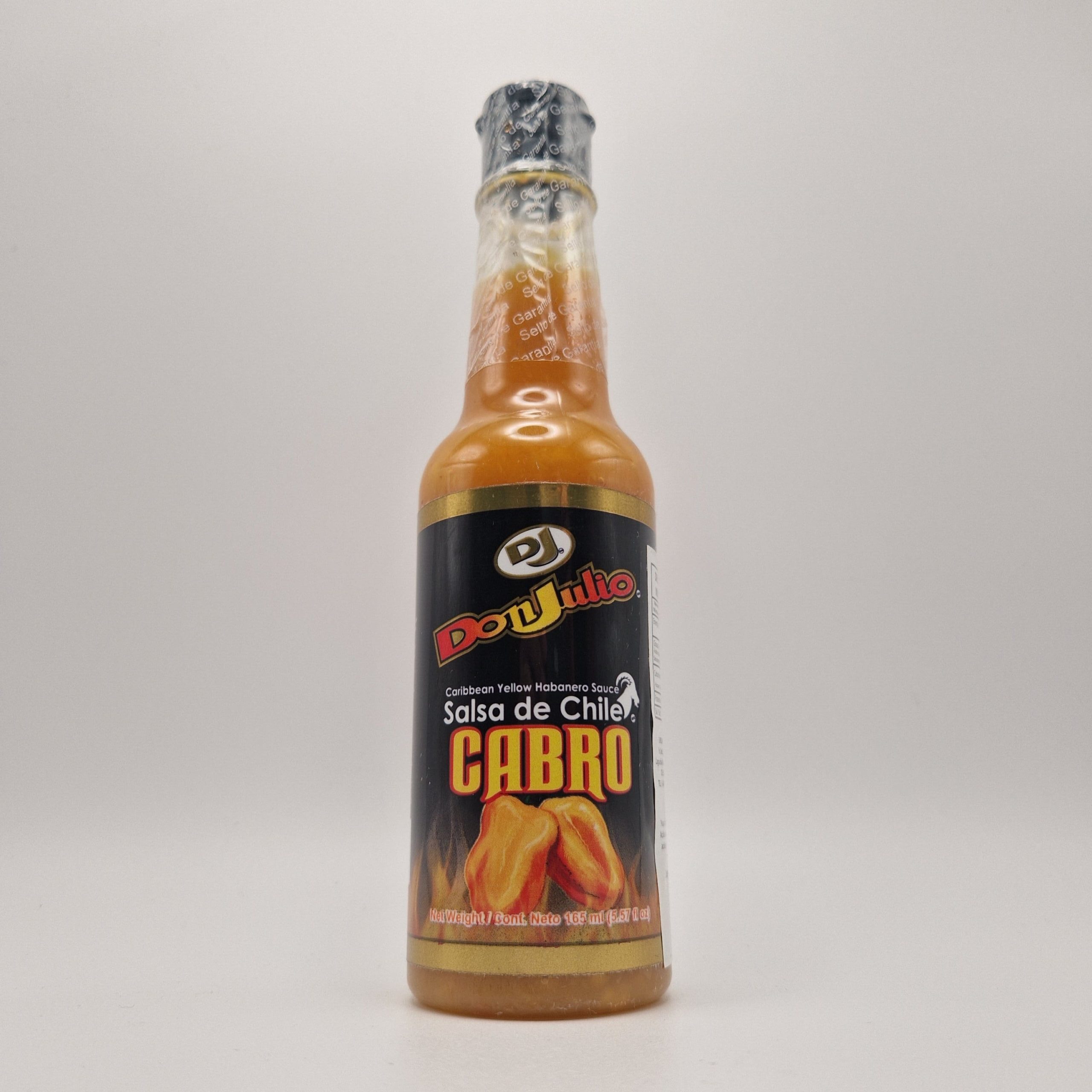 Salsa de Chile Cabro Don Julio - Caprichos Catrachos