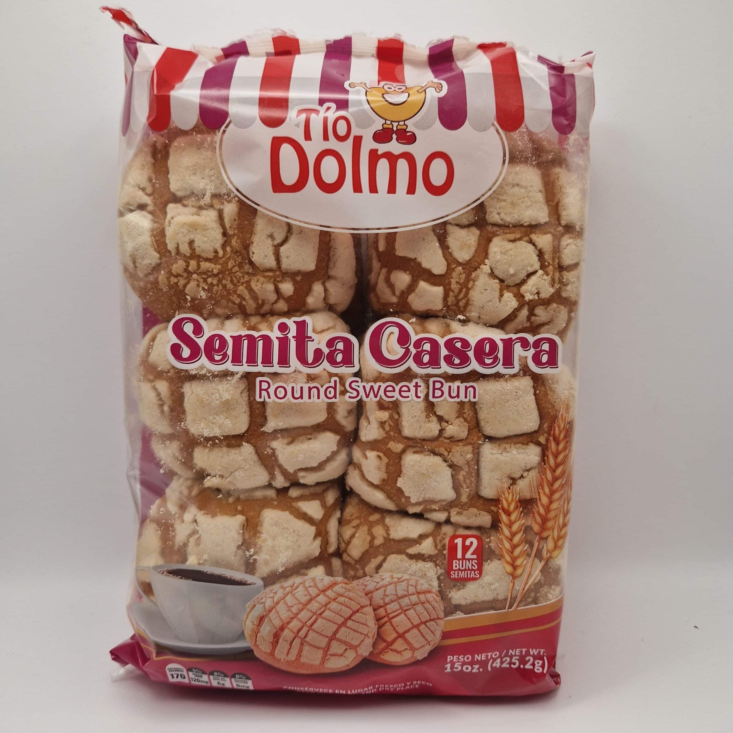 Semita Casera Tio Dolmo - Caprichos Catrachos