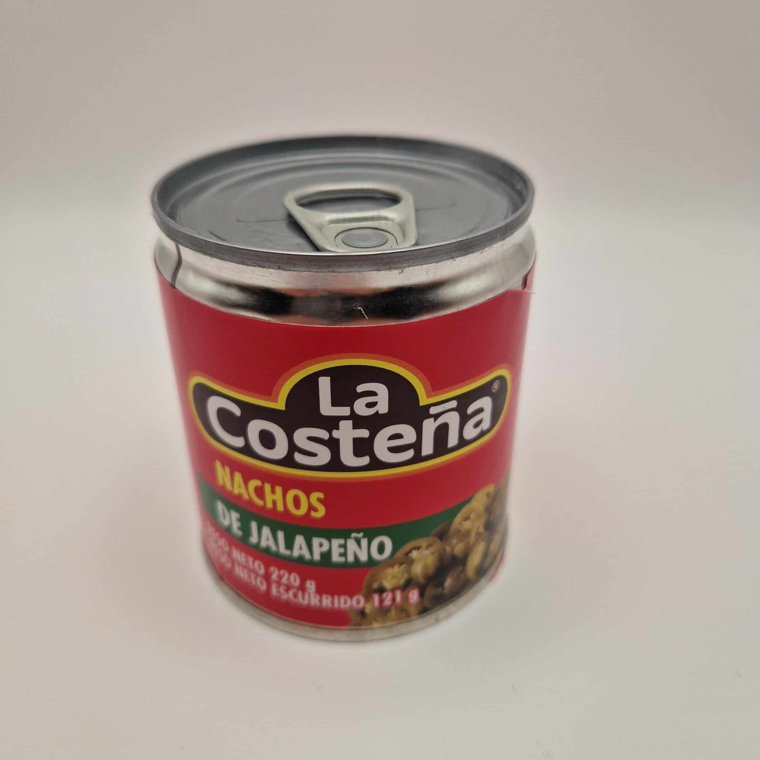 Nachos Jalapeños Lata - Caprichos Catrachos