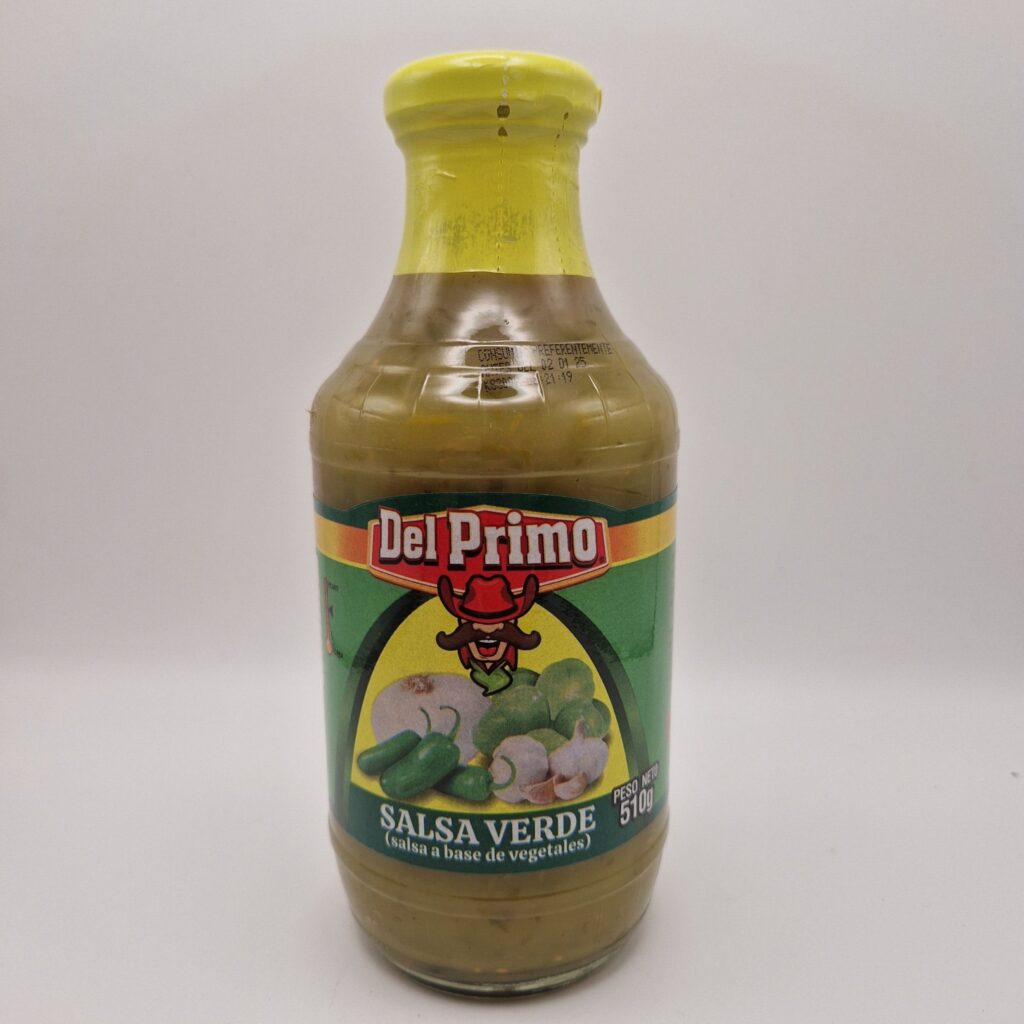 Salsa Verde Los Primos - Caprichos Catrachos