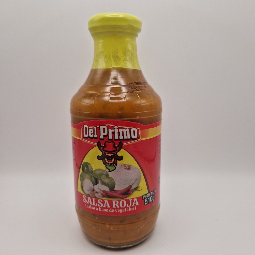 Salsa Roja Los Primos - Caprichos Catrachos