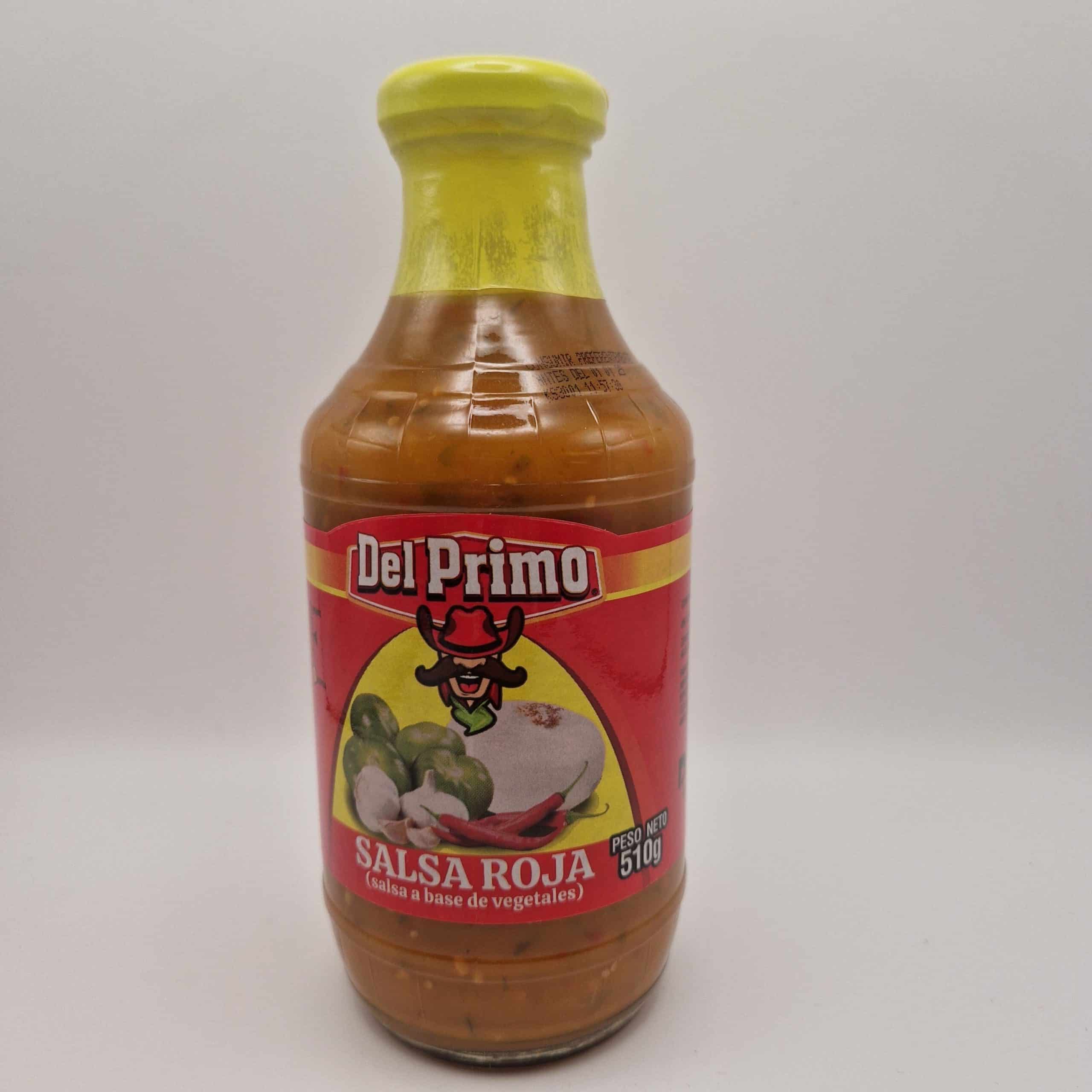Salsa Roja Los Primos - Caprichos Catrachos