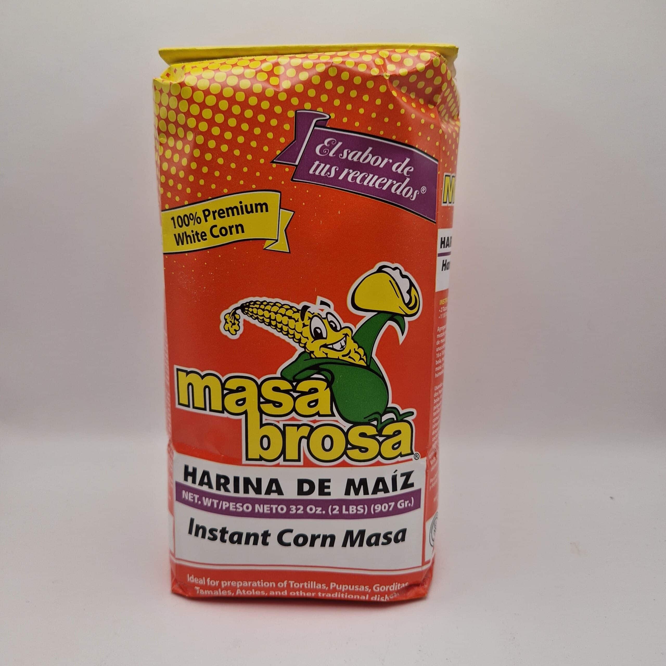 Harina de Maiz Masabrosa - Caprichos Catrachos