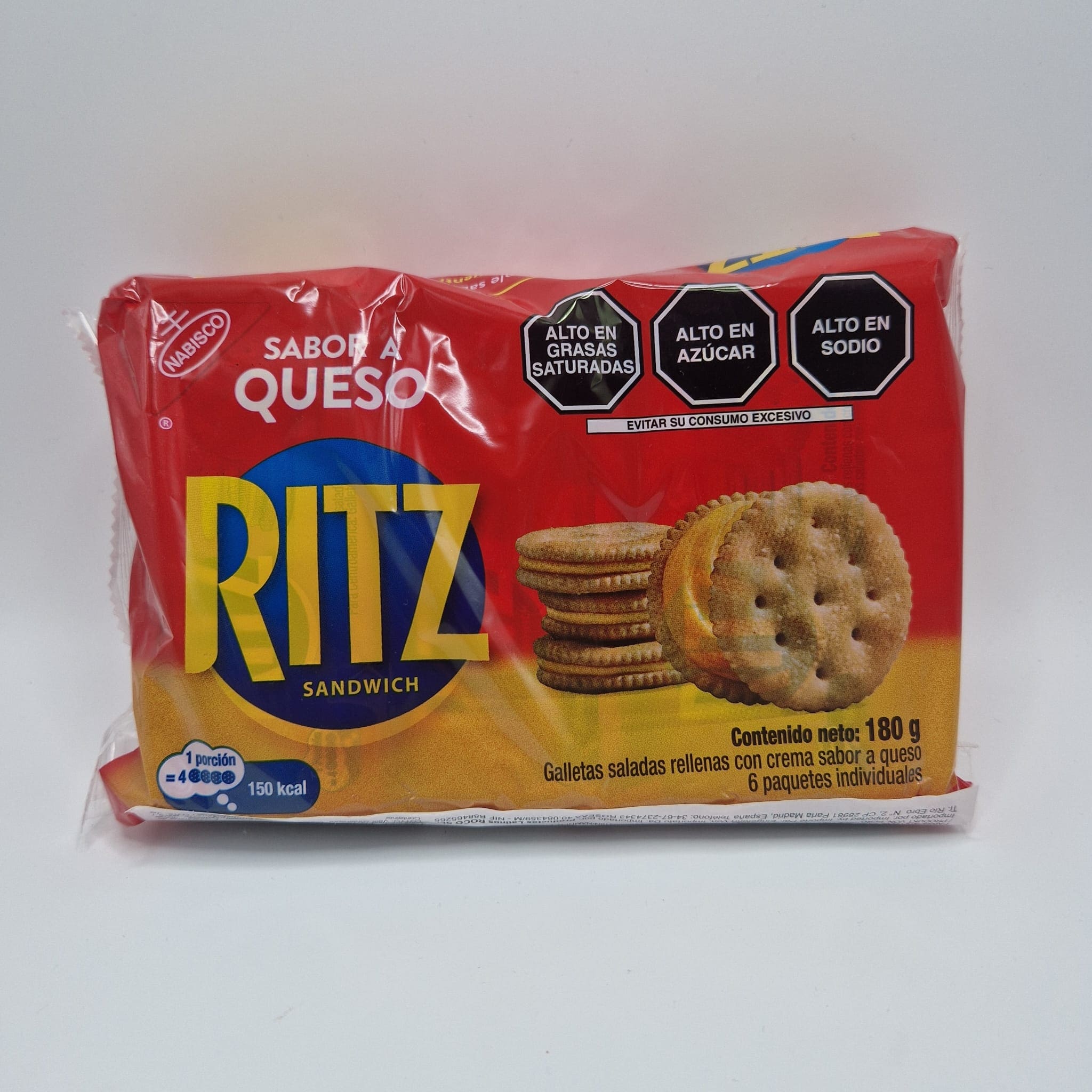 Galletas Ritz - Caprichos Catrachos