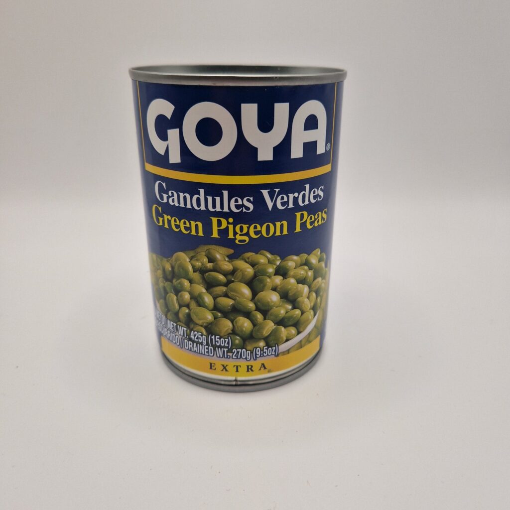 Gandules verdes - Caprichos Catrachos