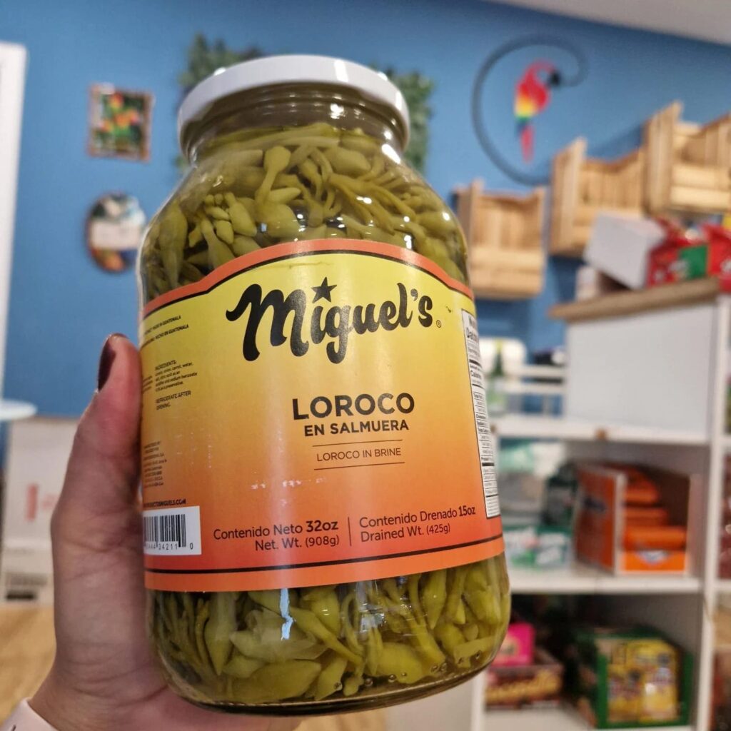 Loroco en Salmuera - Caprichos Catrachos