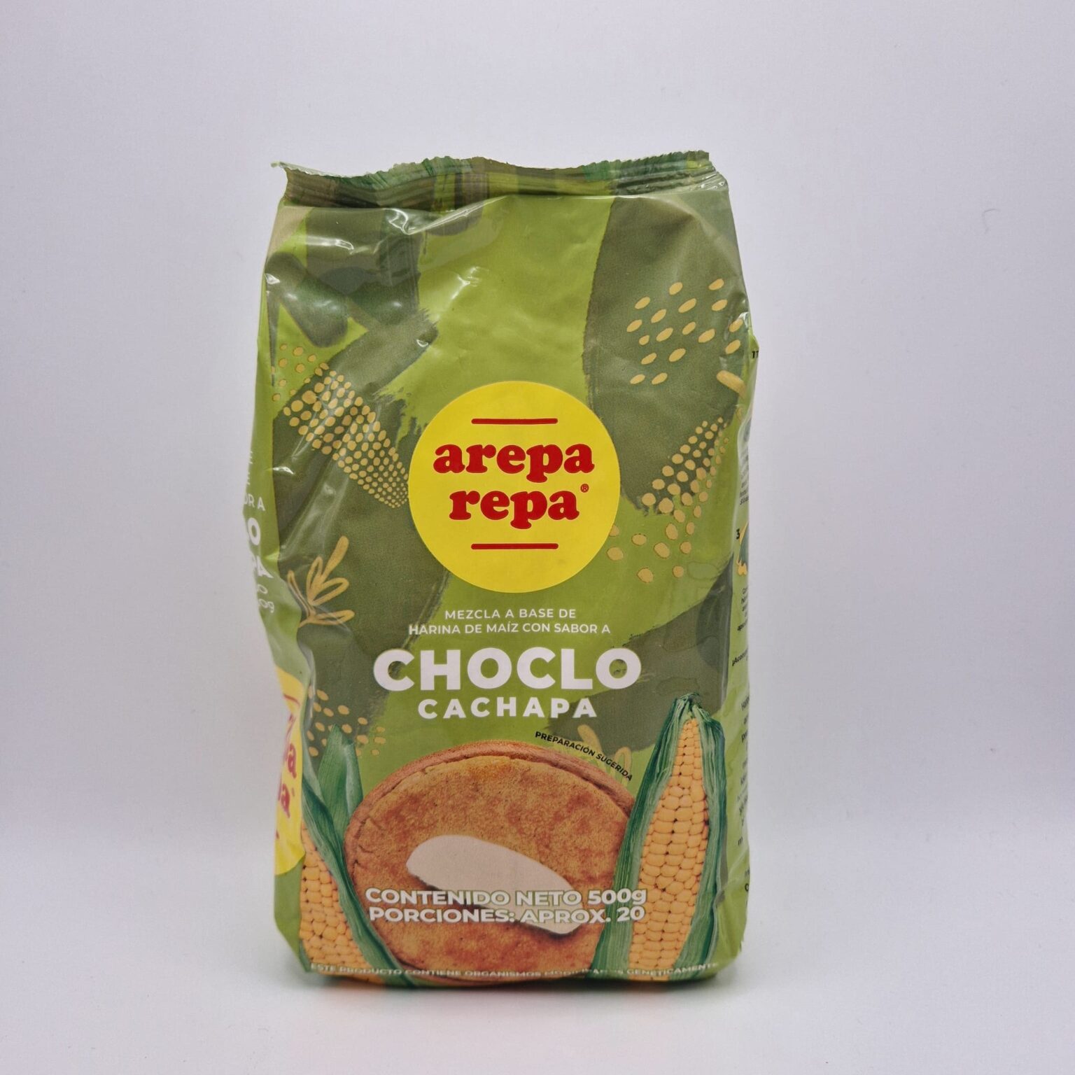 Harina de Maiz Dulce Arepa Arepa - Caprichos Catrachos