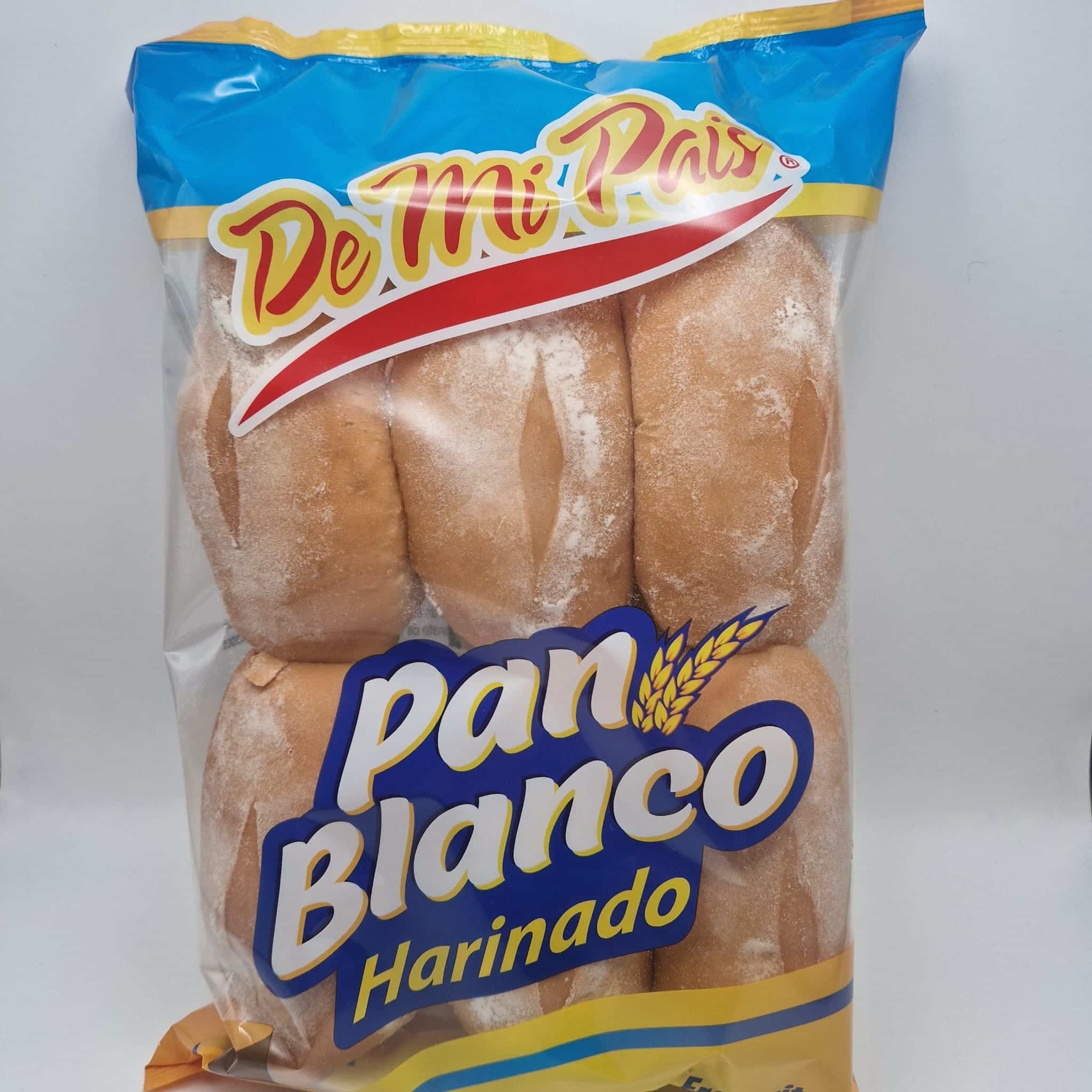 Pan Blanco - Caprichos Catrachos